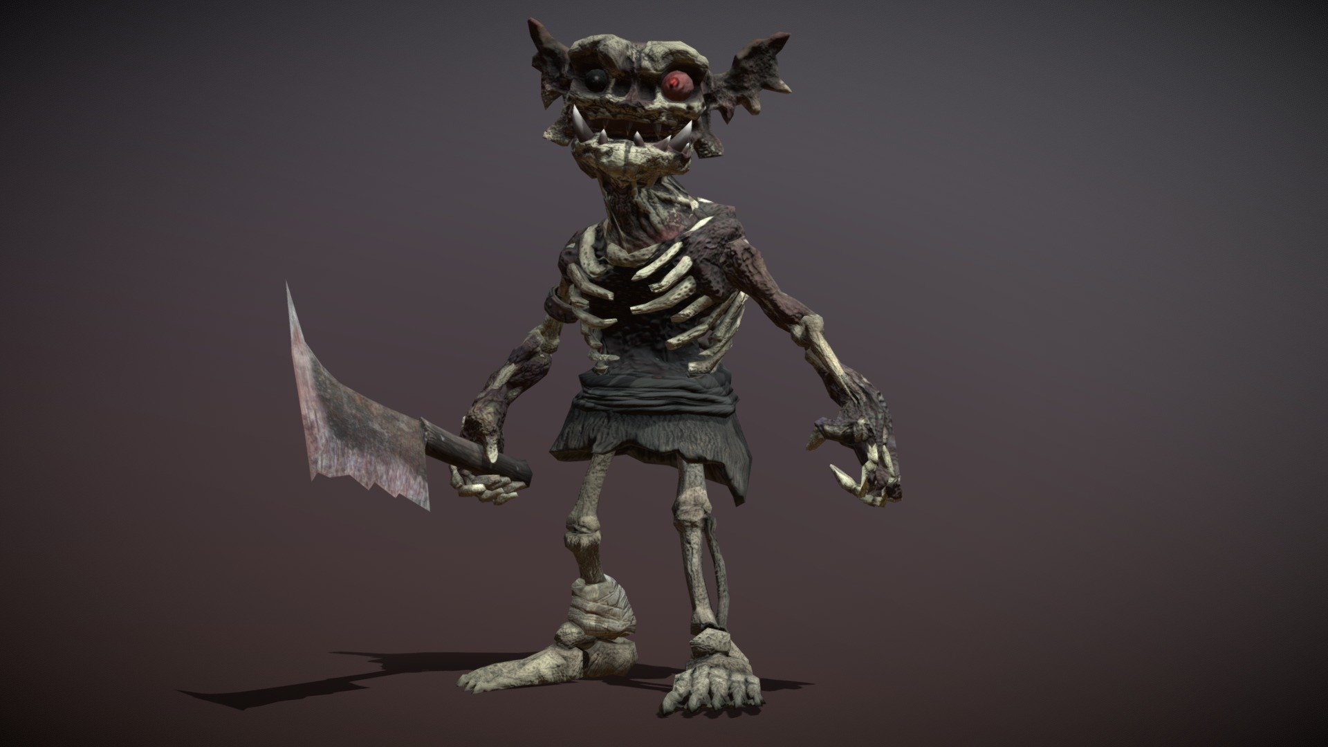 3DRT- Undead goblin modular pack - Buy Royalty Free 3D model by 3DRT ...