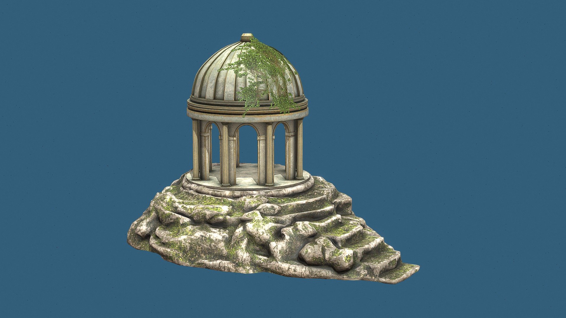 Architectural Visualization: Rotonda 3D Model - 3D model by ƚᴎɘbiɿT ...