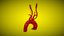 Aortic Arch - 3D model by Plamen Peev (@plam3n) [d2ae59f] - Sketchfab