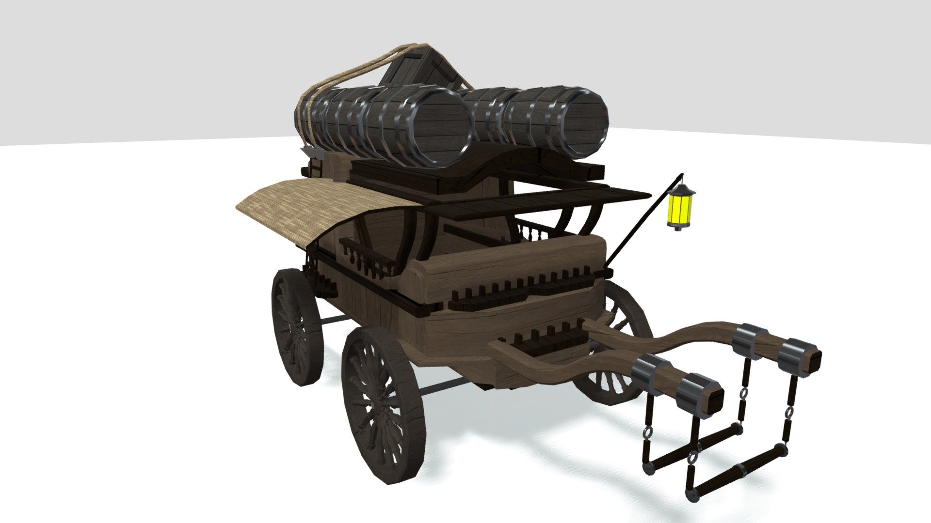 FantasyCart - 3D model by Zimposimp [d2ae616] - Sketchfab