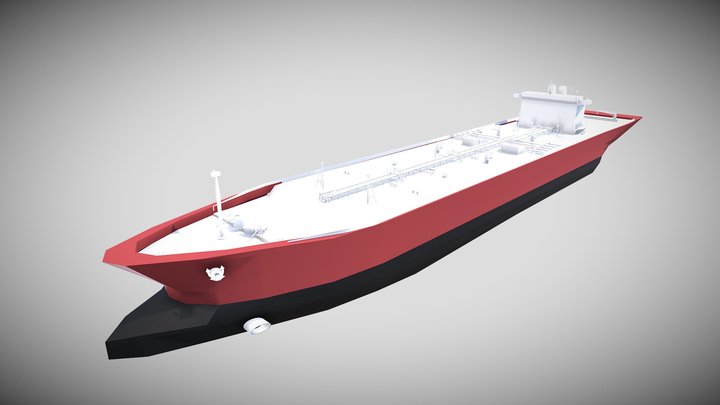 Vlcc 3D models - Sketchfab