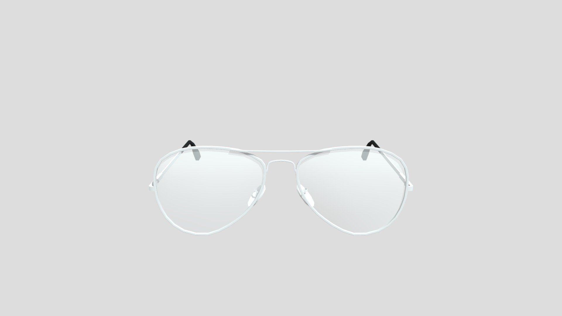 Glasses - Download Free 3D model by neutralize [d2aeb5f] - Sketchfab