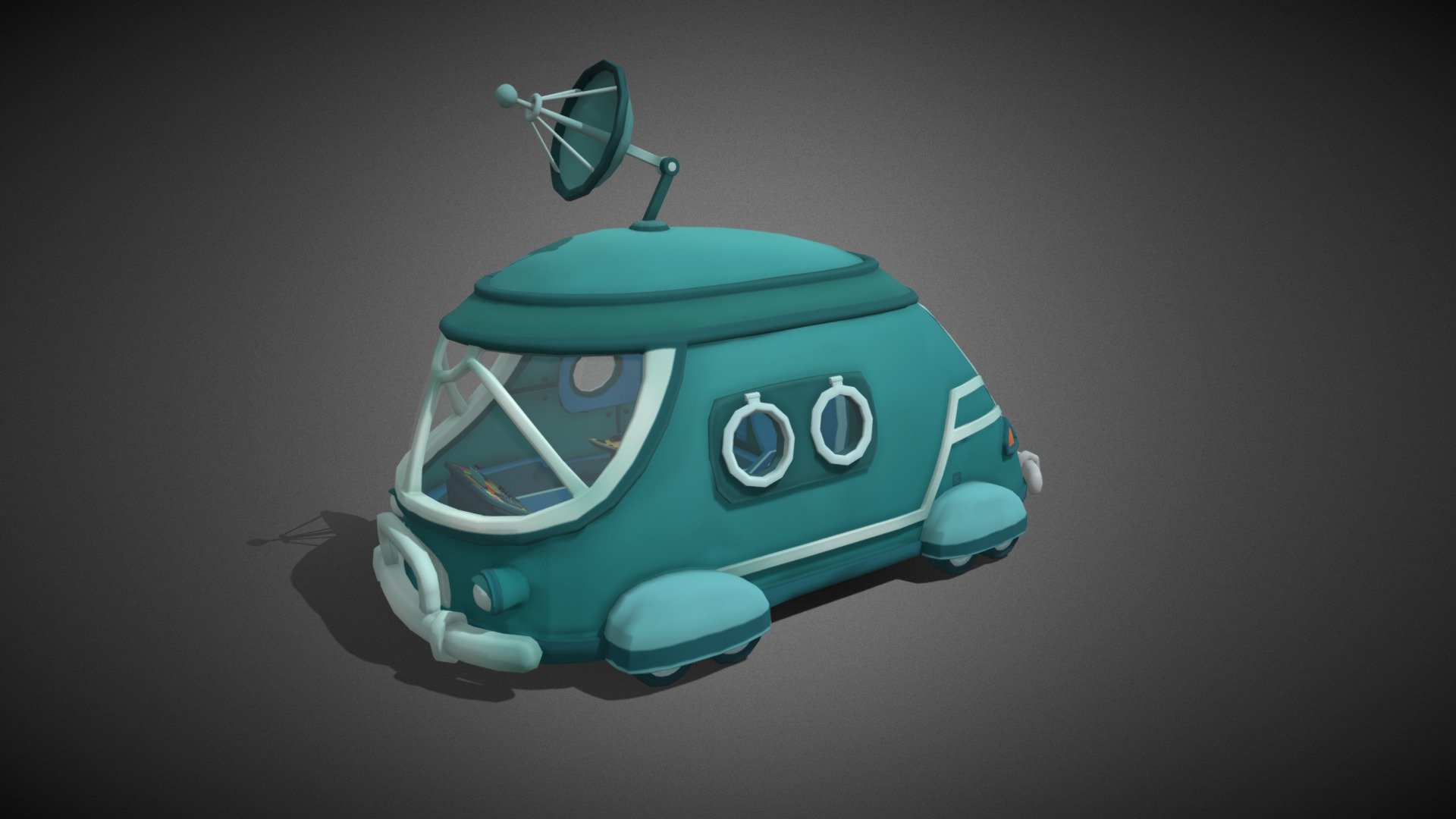 Engineering Vehicle - Buy Royalty Free 3D model by misitewang [d2aef48 ...