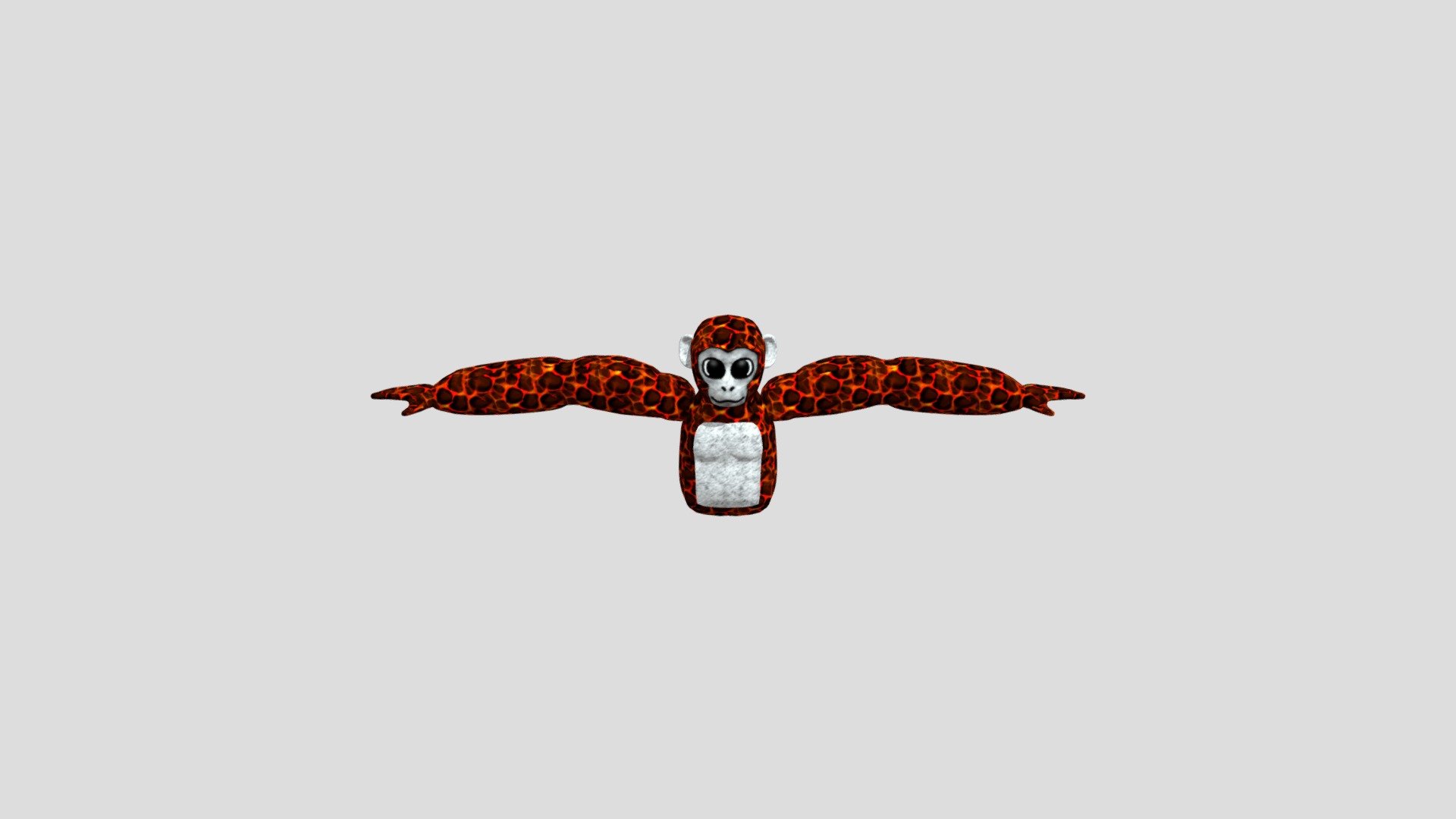 Chimp_co_player_model_infection_tag - Download Free 3D model by Moe The ...