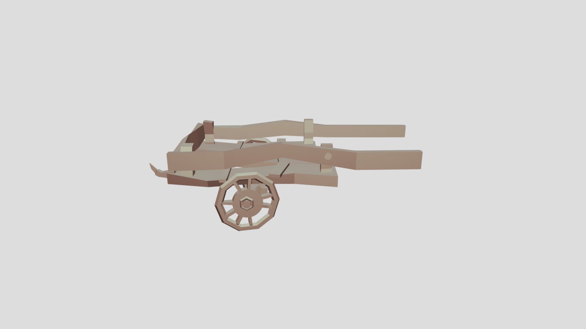 telega - 3D model by danprodanser [d2af319] - Sketchfab