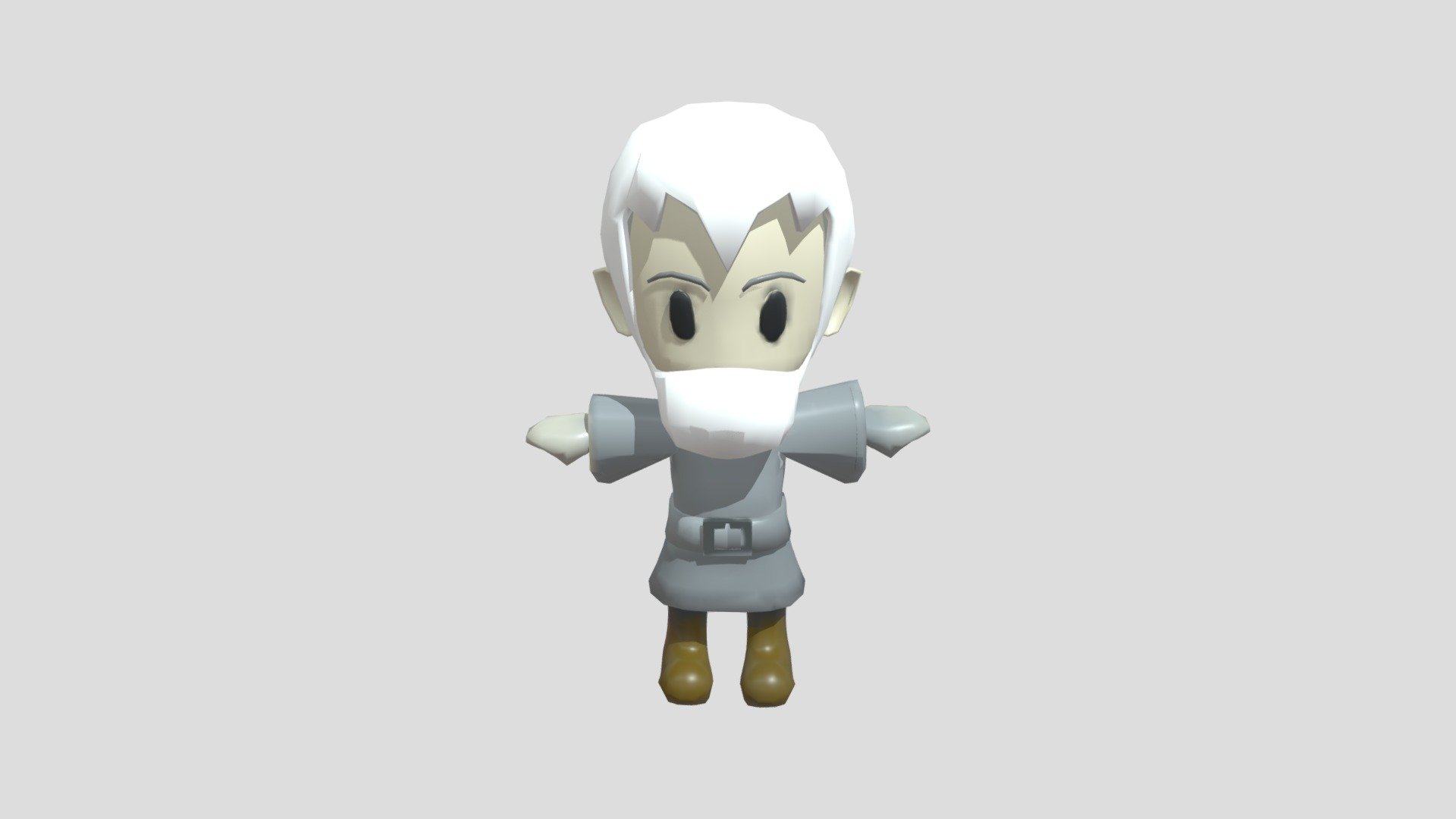 Gray Player - Download Free 3D model by Cydney888 (@bluepolka7 ...