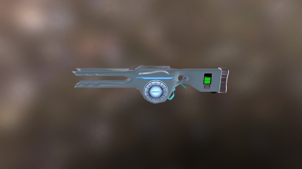 Glacial Accelerator - 3D model by Cameron Edwards (@aodhan) [d2af862 ...