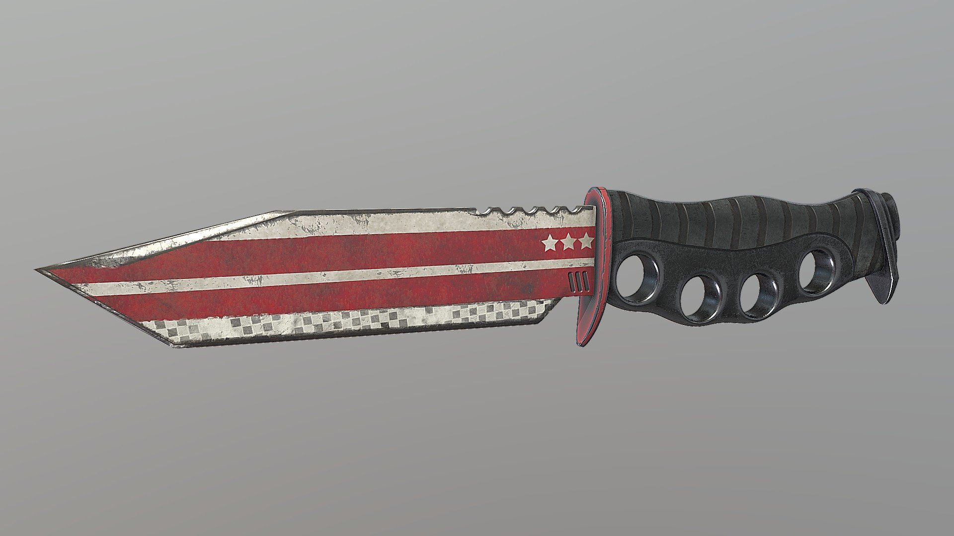 Harbinger Knife - Crossline - 3D model by virex1337 [d2af955] - Sketchfab