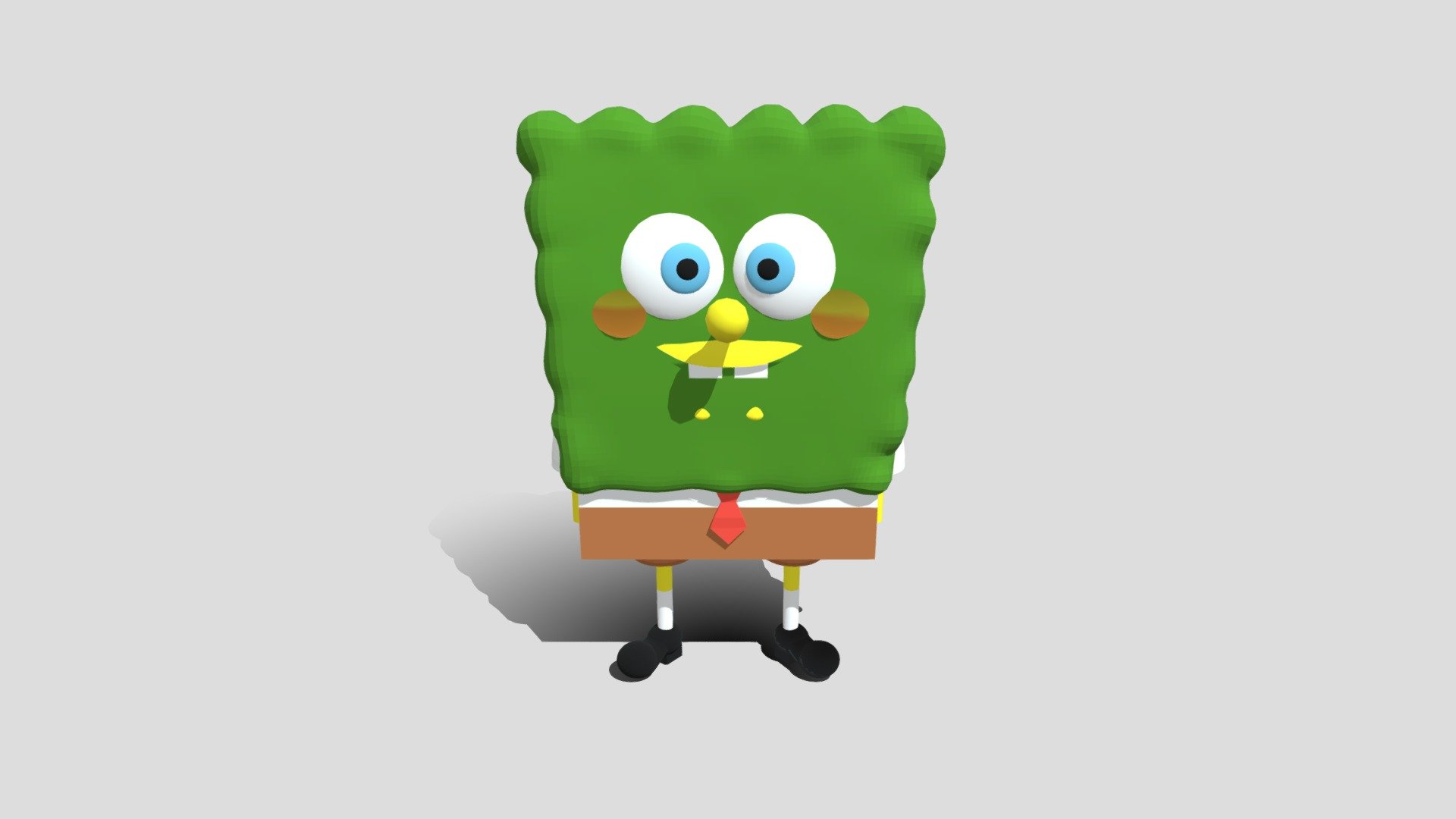 Spongebob+sculpt+displace - Download Free 3D model by jovaani [d2afc52 ...