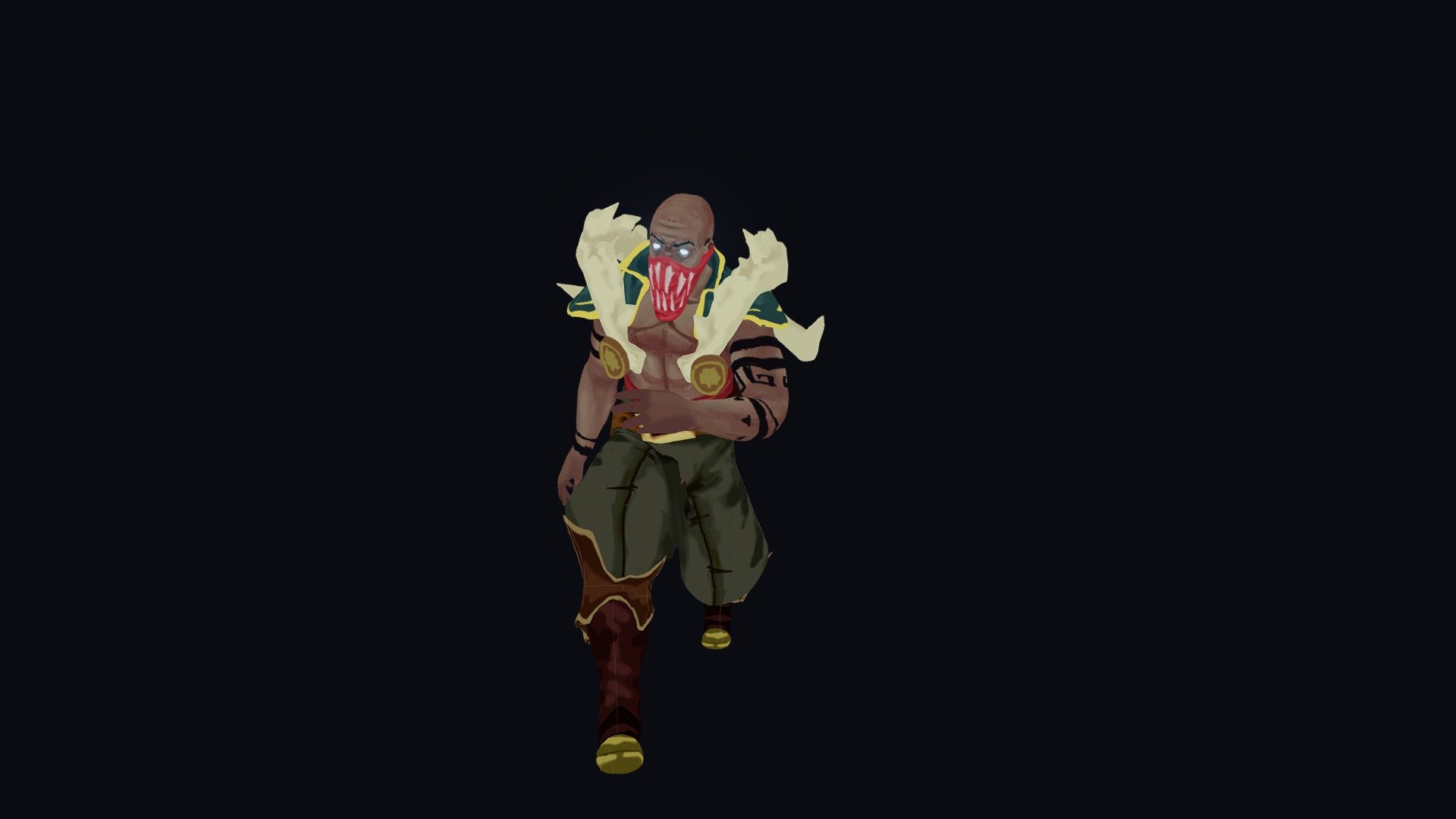 Pyke - 3D model by Ap0lly0n (@jundijimenez) [d2b08e8] - Sketchfab