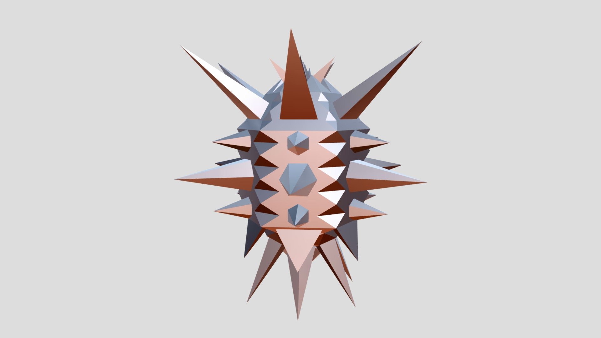 Alien Spiky Probe - Download Free 3D model by Trockk (@Timrockk ...