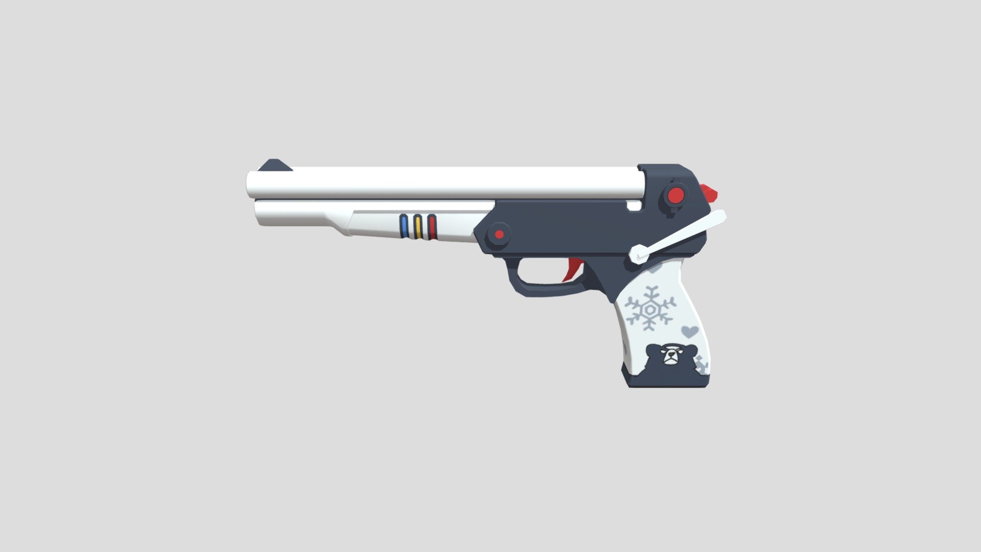 [Blue Archive Weapon] - Himeki Meru - Download Free 3D model by yochan ...