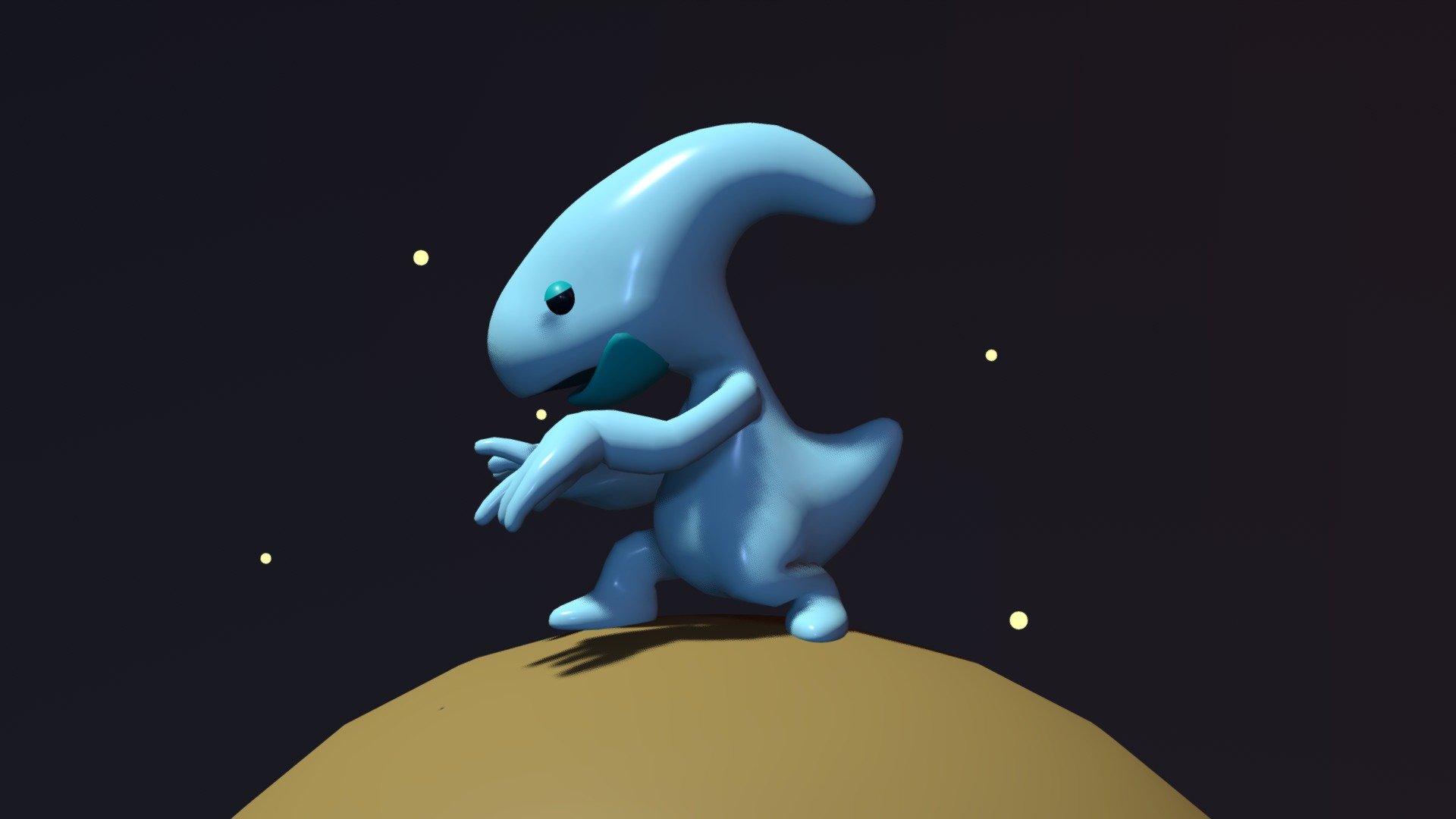 Dancing Alien - 3D model by M.Minabe (@Makoto.Minabe) [d2b1cf6] - Sketchfab