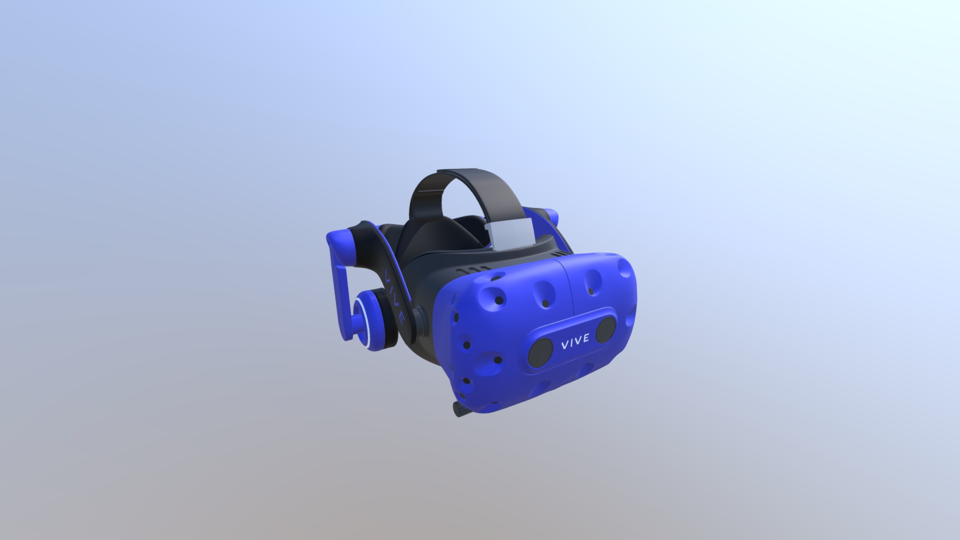 VR VIVE - Download Free 3D model by saikiranvision [d2b2381] - Sketchfab