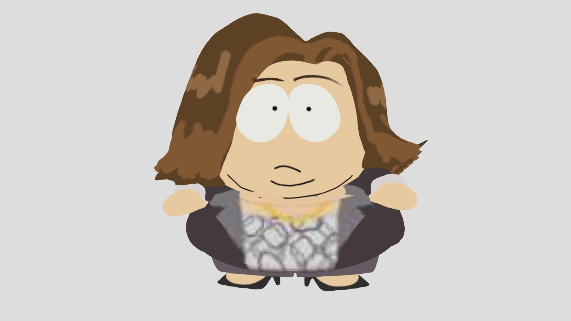 Eric Cartman - 3D model by Butters (@buttersscotchpuddin) [d2b2923 ...