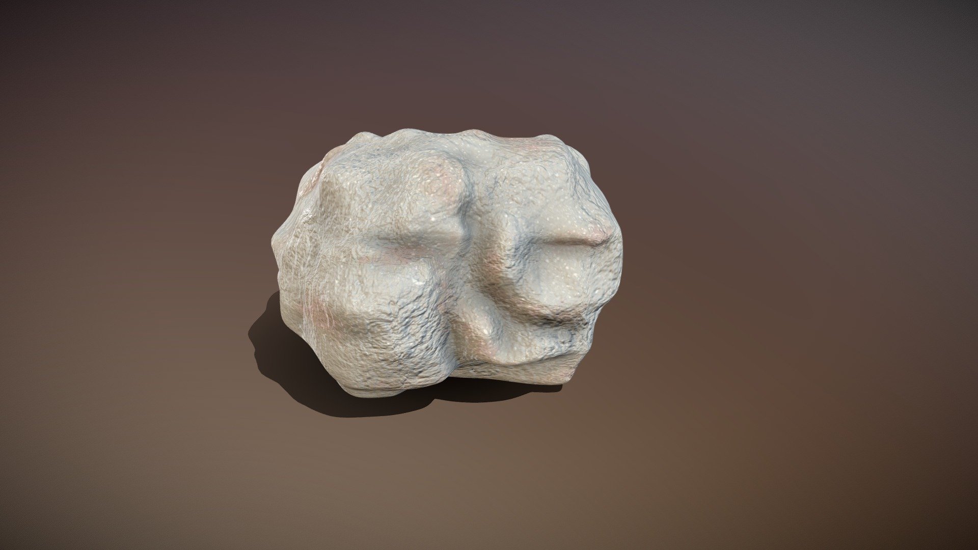 Iron Oxide Rock - 3D model by dillonjacobyrankin5739 [d2b2d89] - Sketchfab
