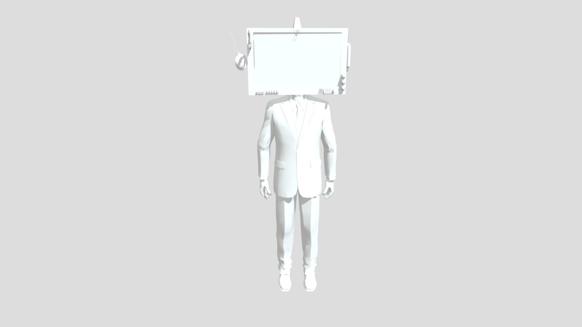 Computer Man - 3D model by Oscargato57 [d2b311e] - Sketchfab