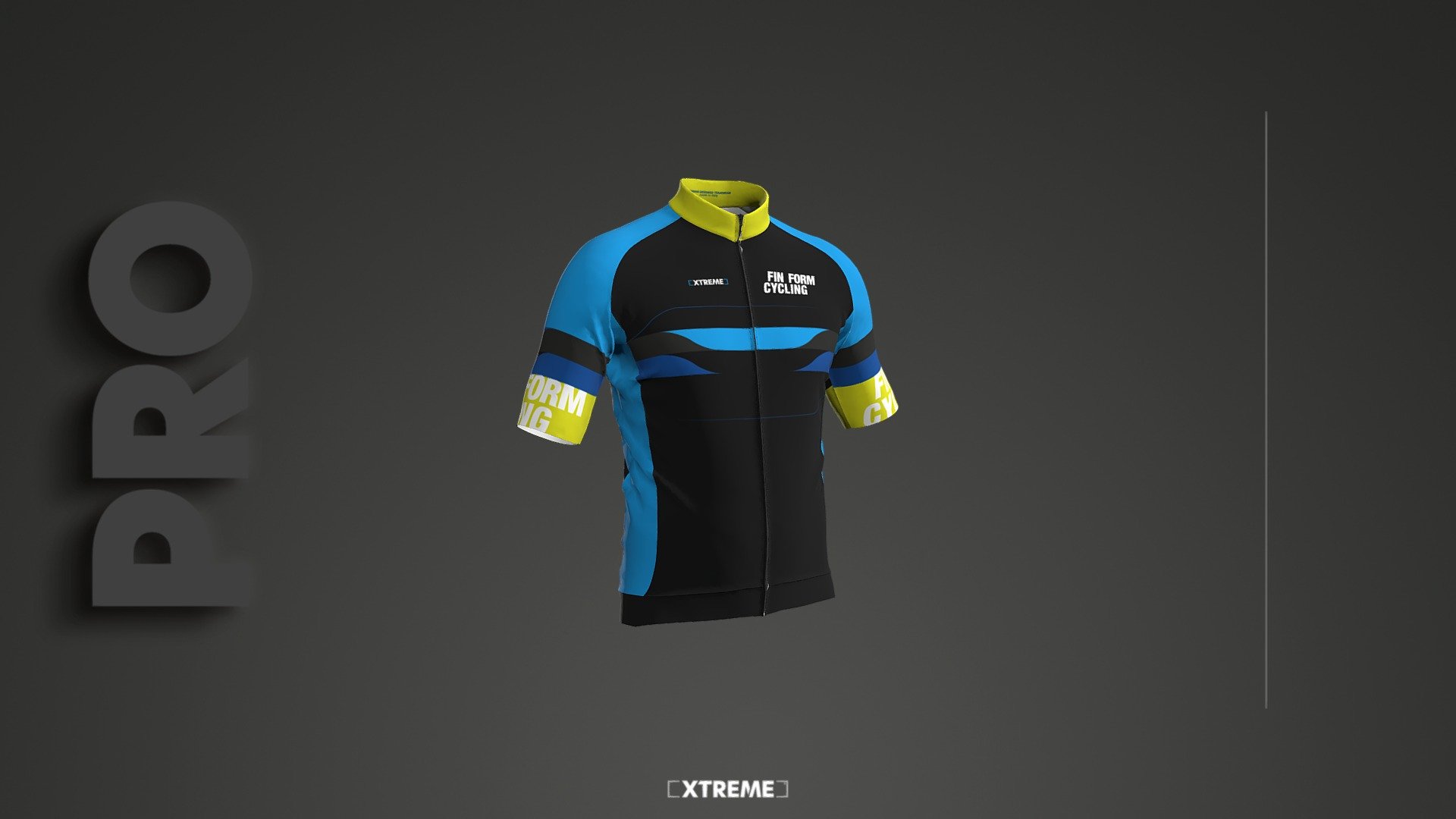 Fin Form - PRO Comfort 03498 - 3D model by Konggaard - Xtreme Custom ...