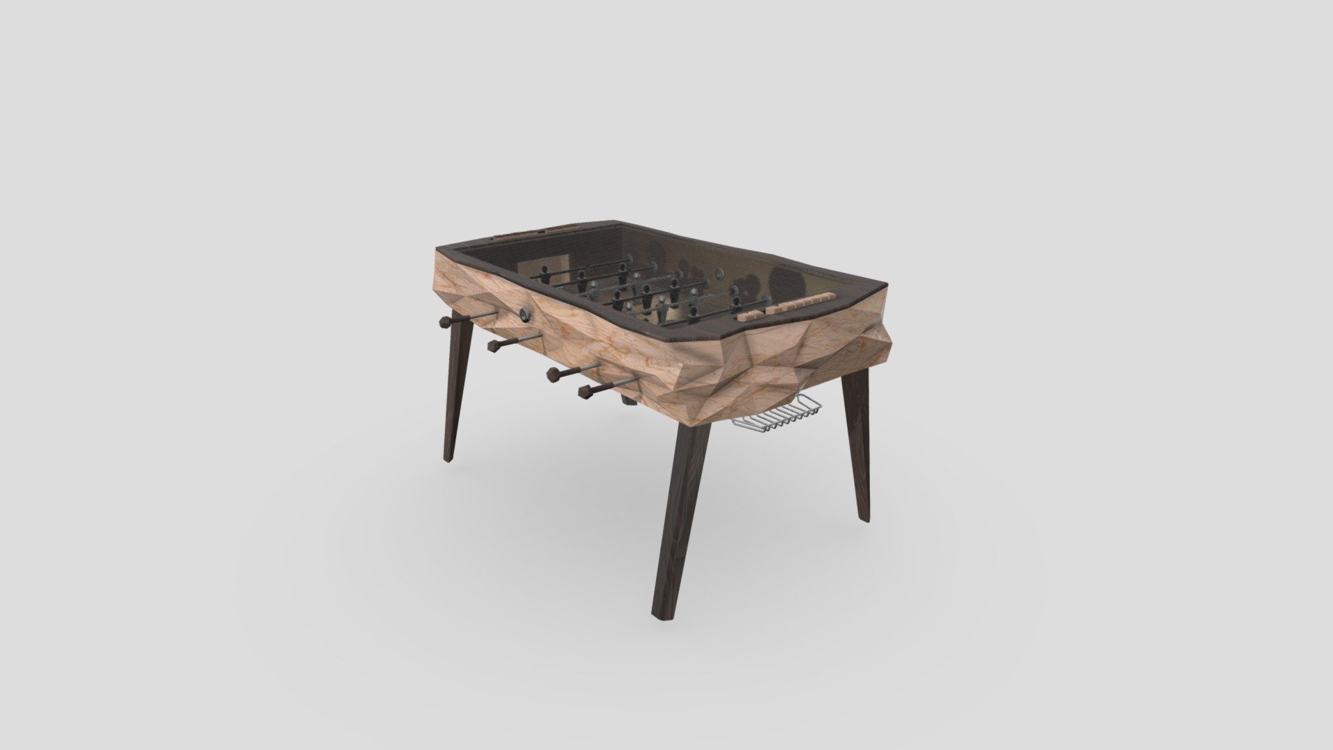 Marble Foosball - Download Free 3D model by Alimoğlu - Marble & Granite ...