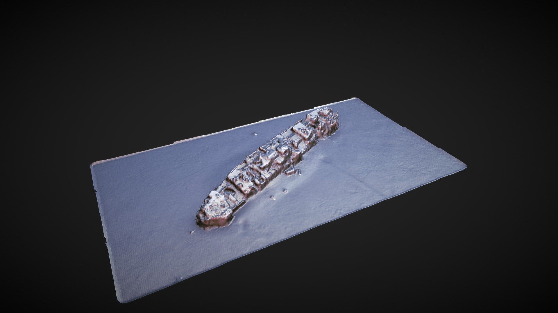 Bardini Reefer MV - 3D model by INFOMAR [d2b4089] - Sketchfab