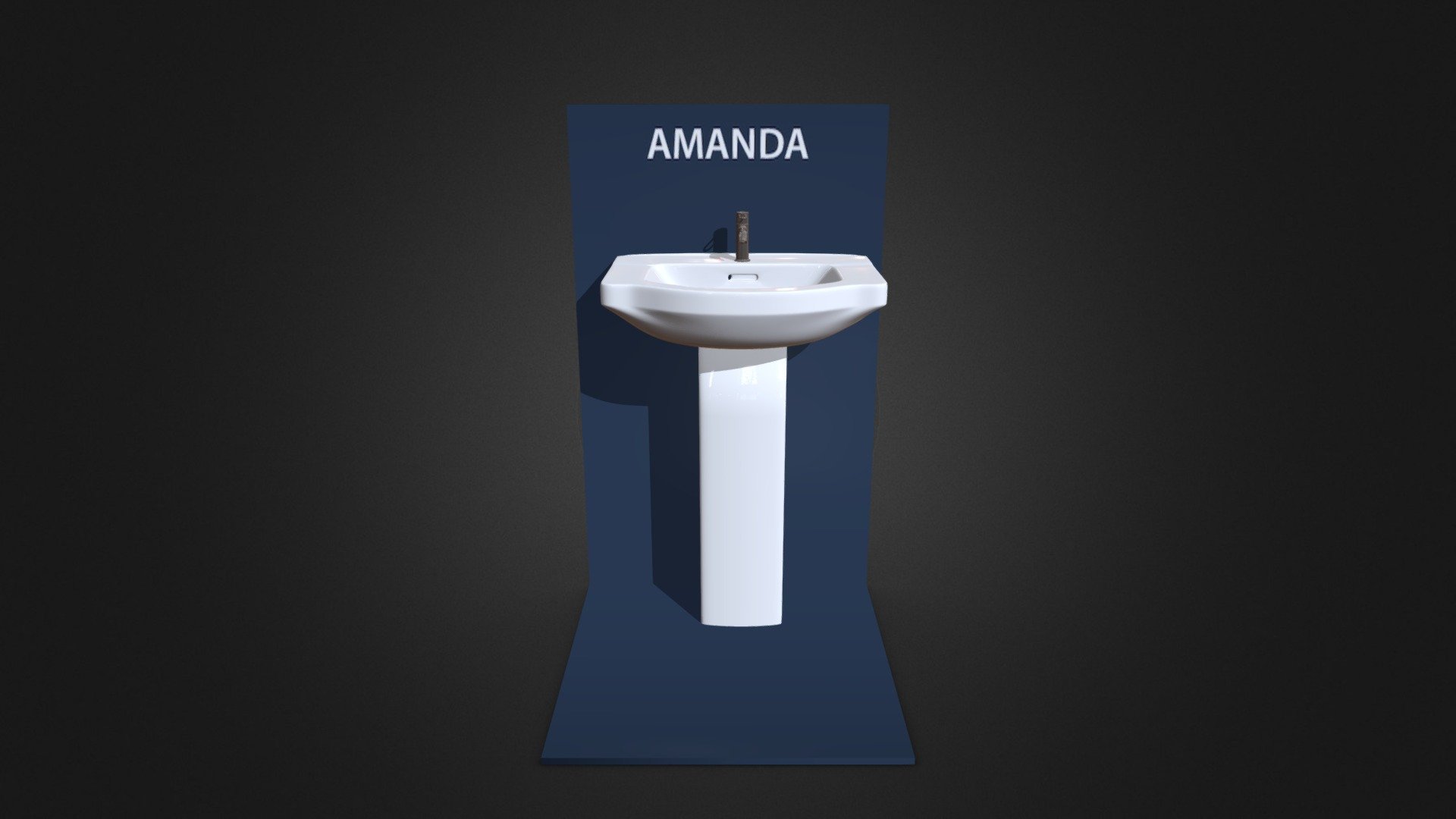 Amanda - 3D model by arifgdm0 [d2b42d7] - Sketchfab
