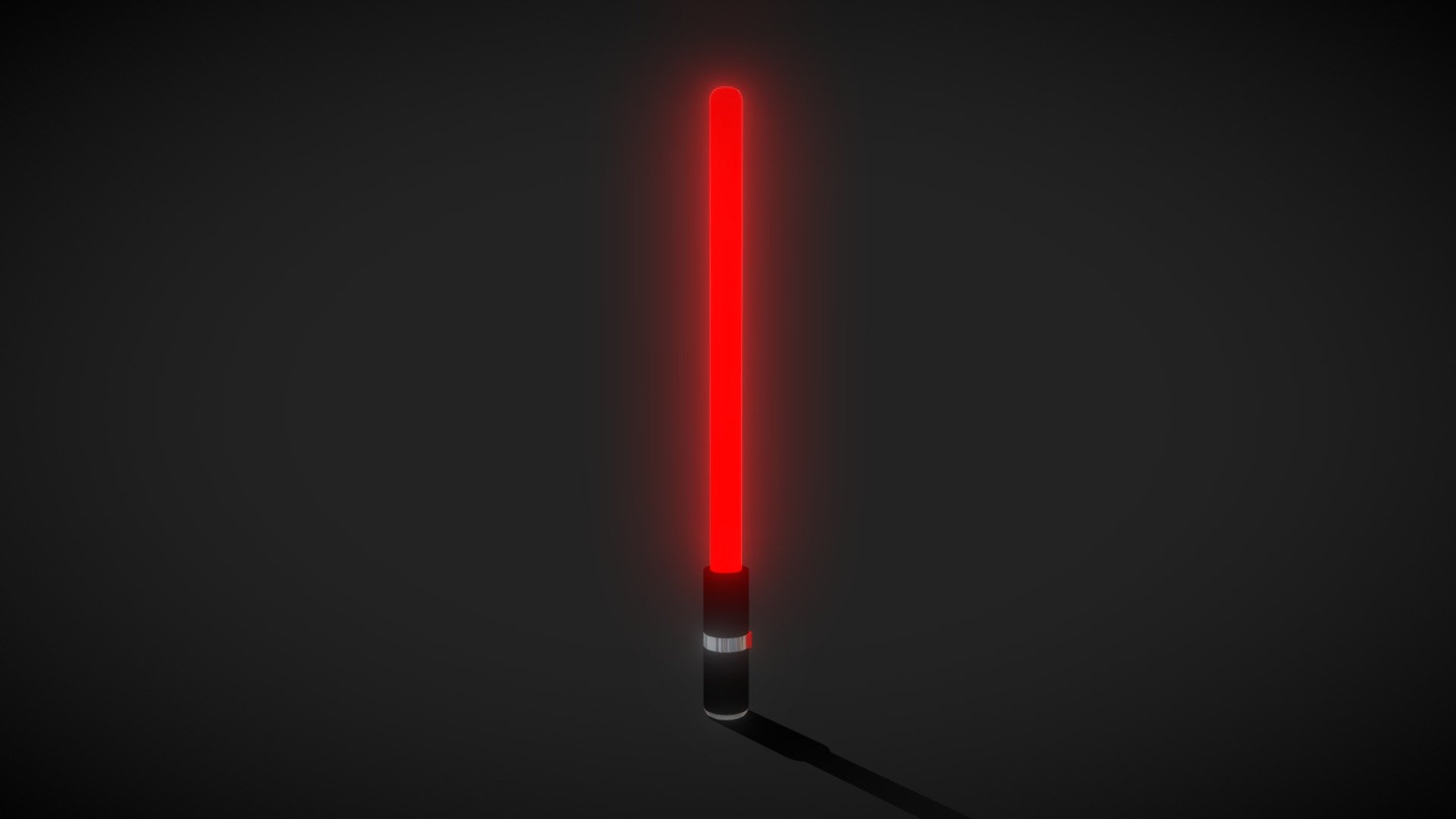 lightsaber Red - Download Free 3D model by Gioia2 [d2b51e3] - Sketchfab