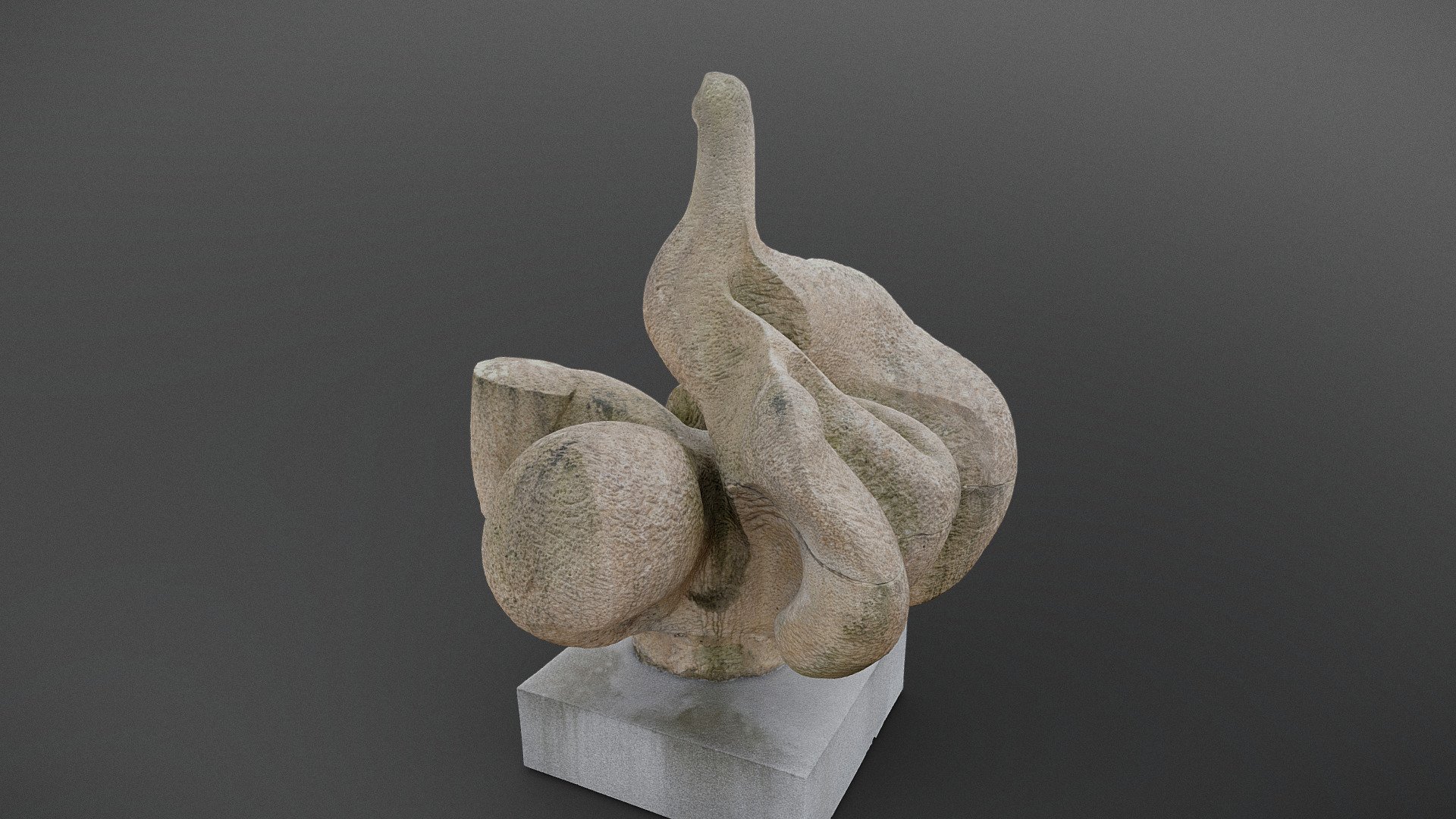 Sandstone sculpt - Download Free 3D model by matousekfoto [d2b5743 ...