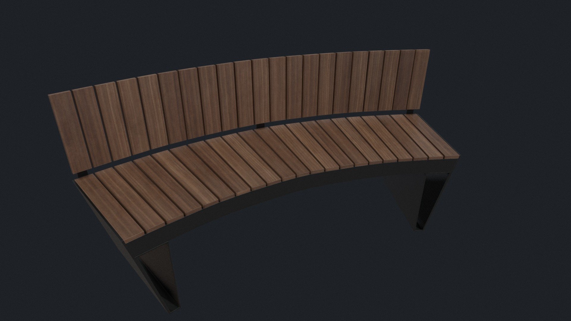 Bench 29 - 3D model by sharetextures [d2b5e27] - Sketchfab