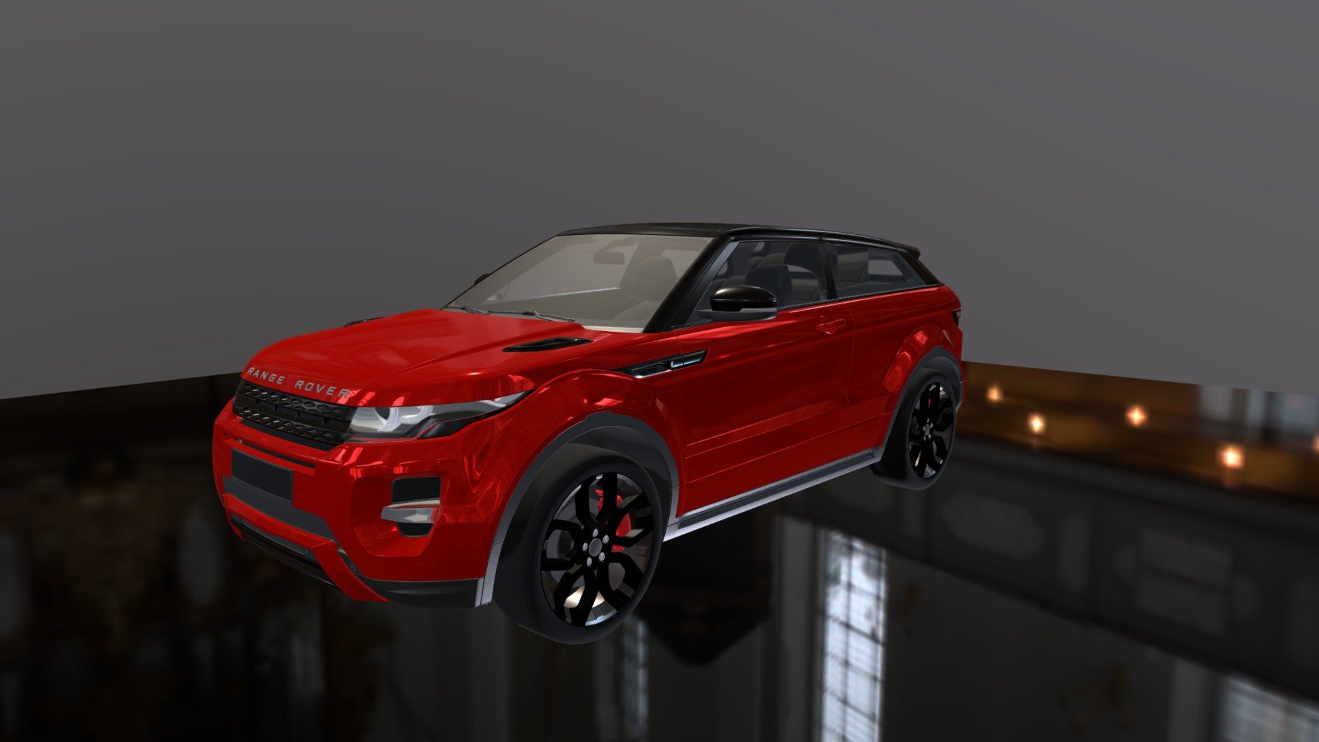 RANGE ROVER high poly (detailed) - Download Free 3D model by menarzuw ...