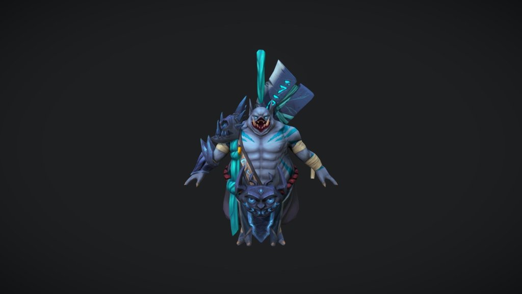 Karma Eater - Elite Mob - 3D model by charleschiart [d2b62ad] - Sketchfab