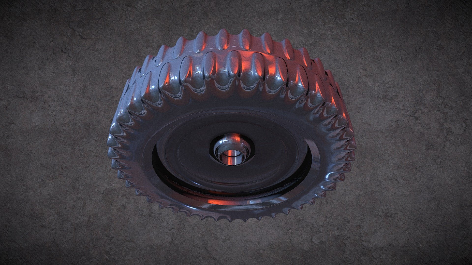 Toy Wheel - By Velivian Fesothe - Download Free 3D model by Velivian ...