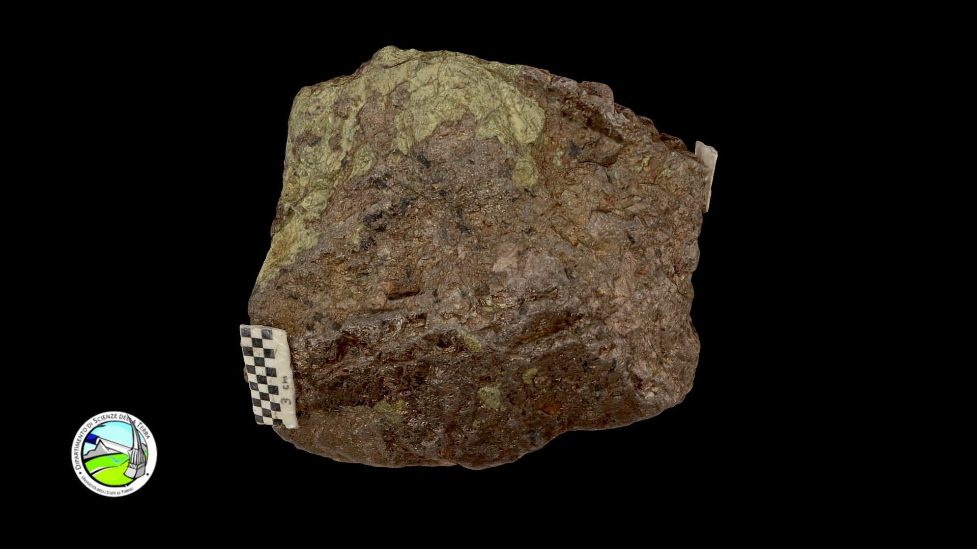 MA_20 - Mineralizzazione a solfuri di nichel - 3D model by Dipartimento ...