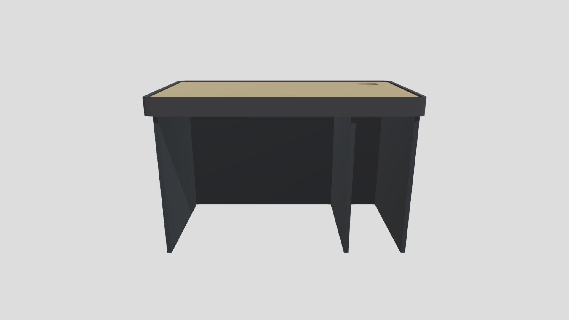 Table - Download Free 3D model by Yoo_wutt [d2b68e0] - Sketchfab