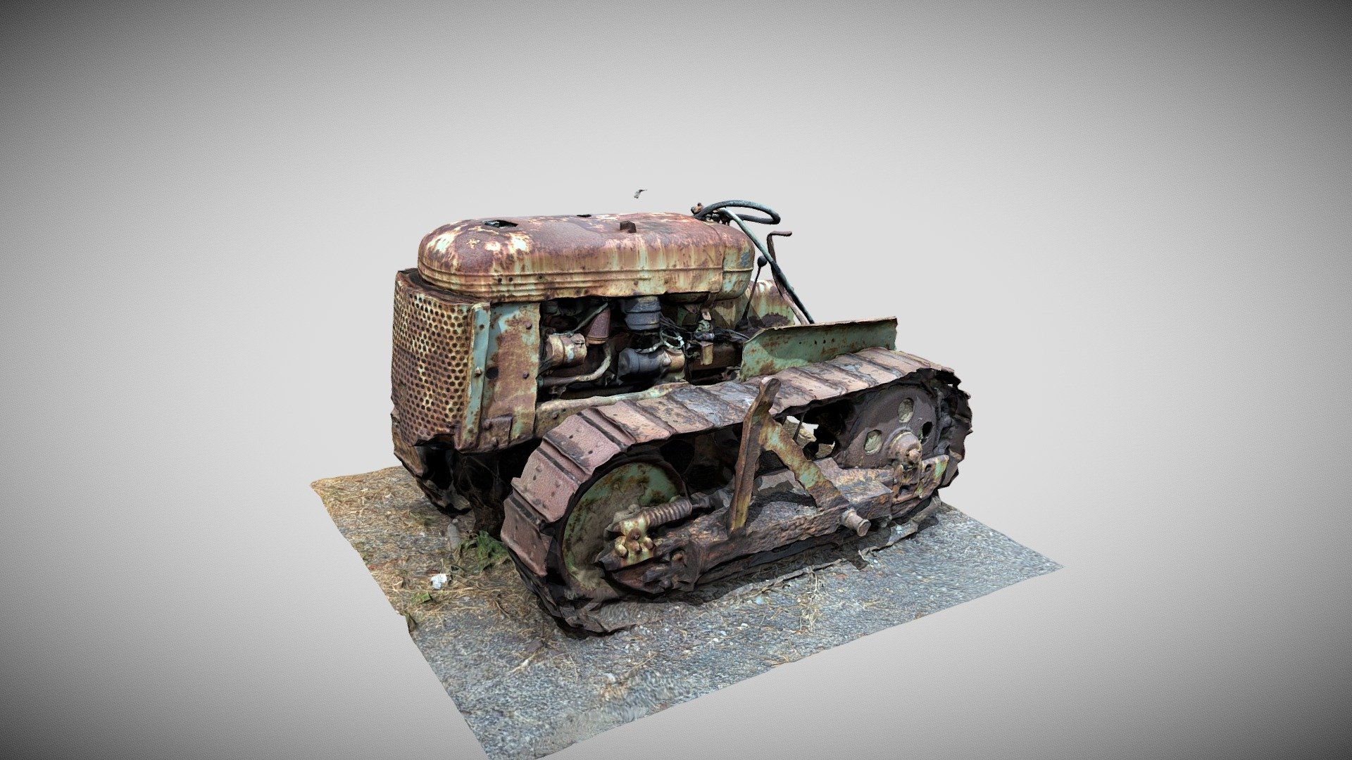 Arcata Tractor - Download Free 3D model by hijinx (@danshahin) [d2b6ace ...