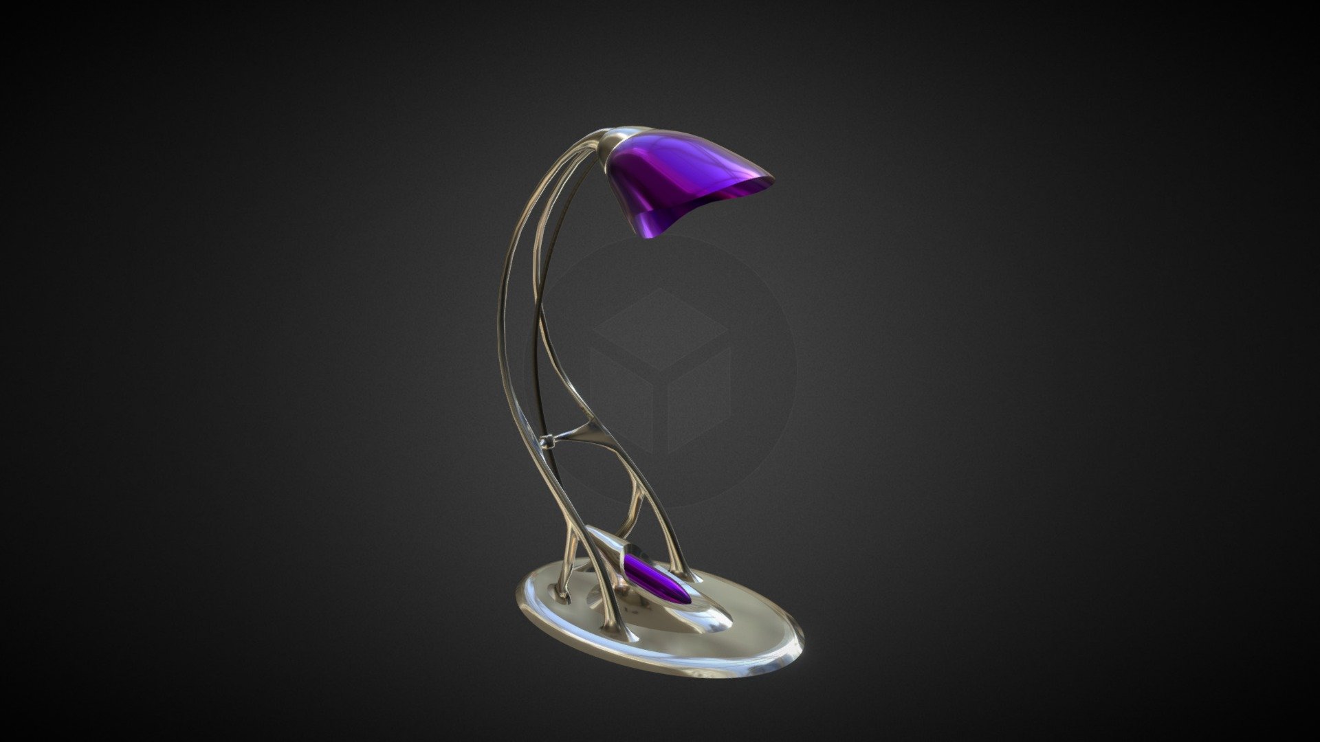 Biolamp - 3D model by Alexander Guryev (@gals) [d2b6b8c] - Sketchfab