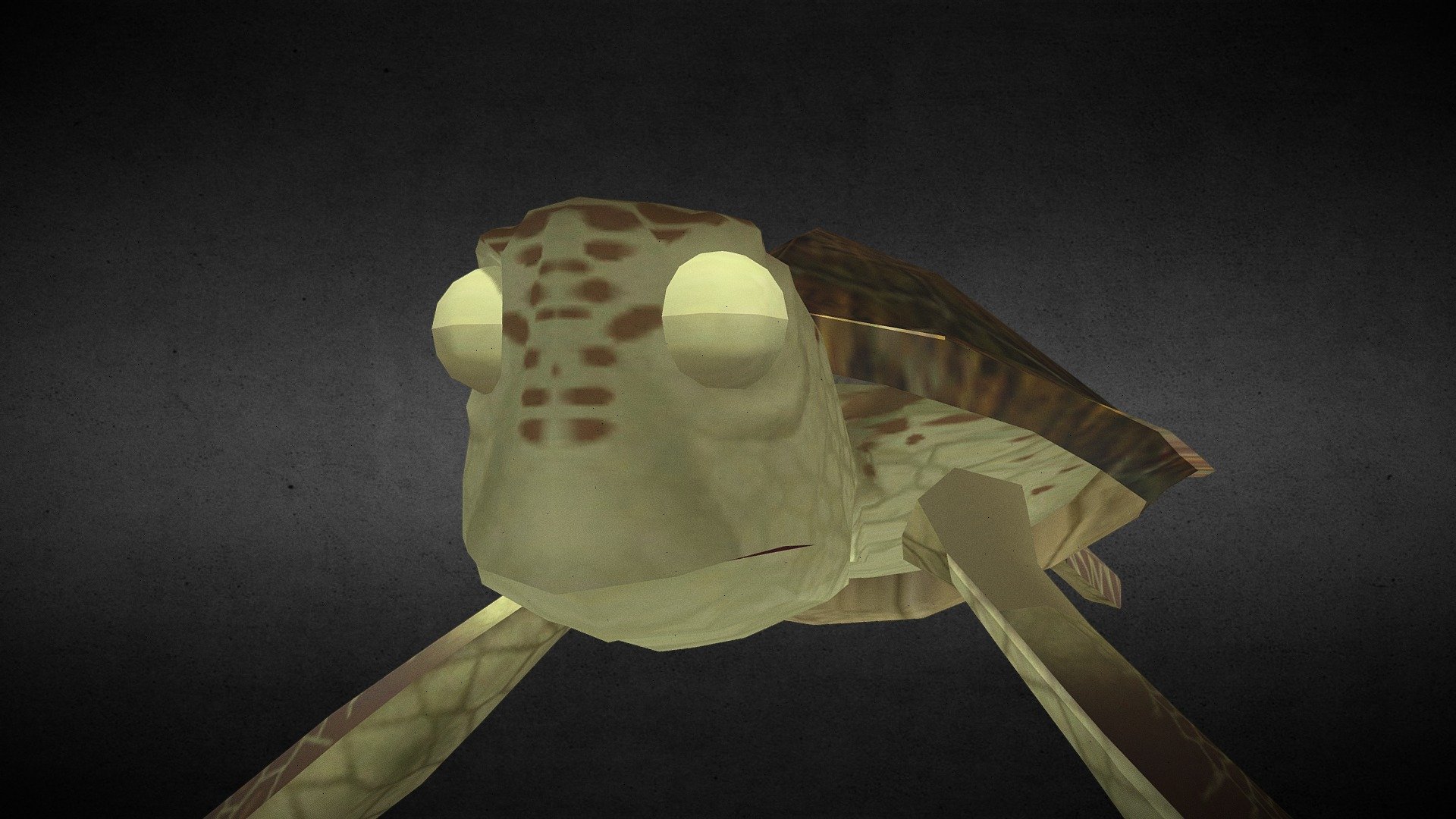 Crush From Finding Nemo - Download Free 3D model by Kyle.withem ...