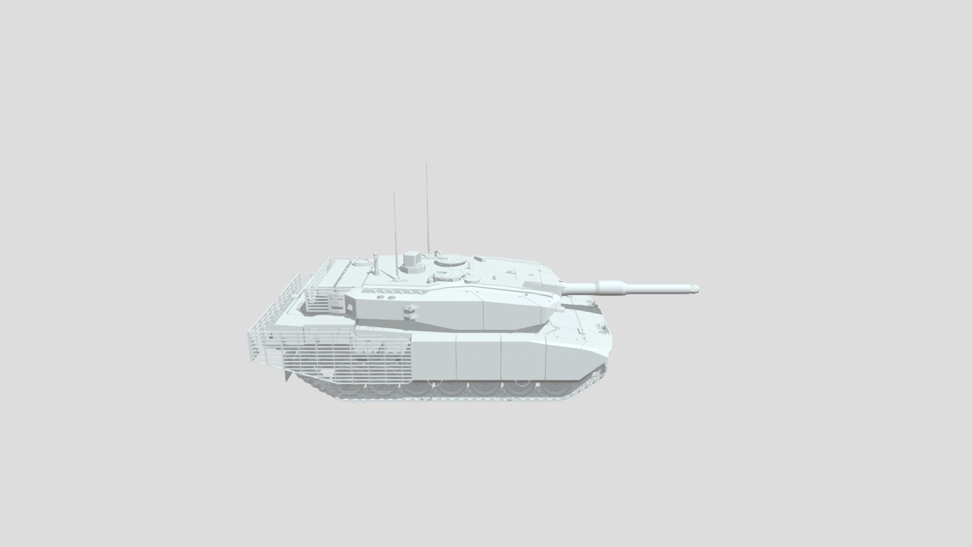 Leopard 2A4 NG Custom - 3D model by ozguroz (@ozozgur56) [d2b8183 ...