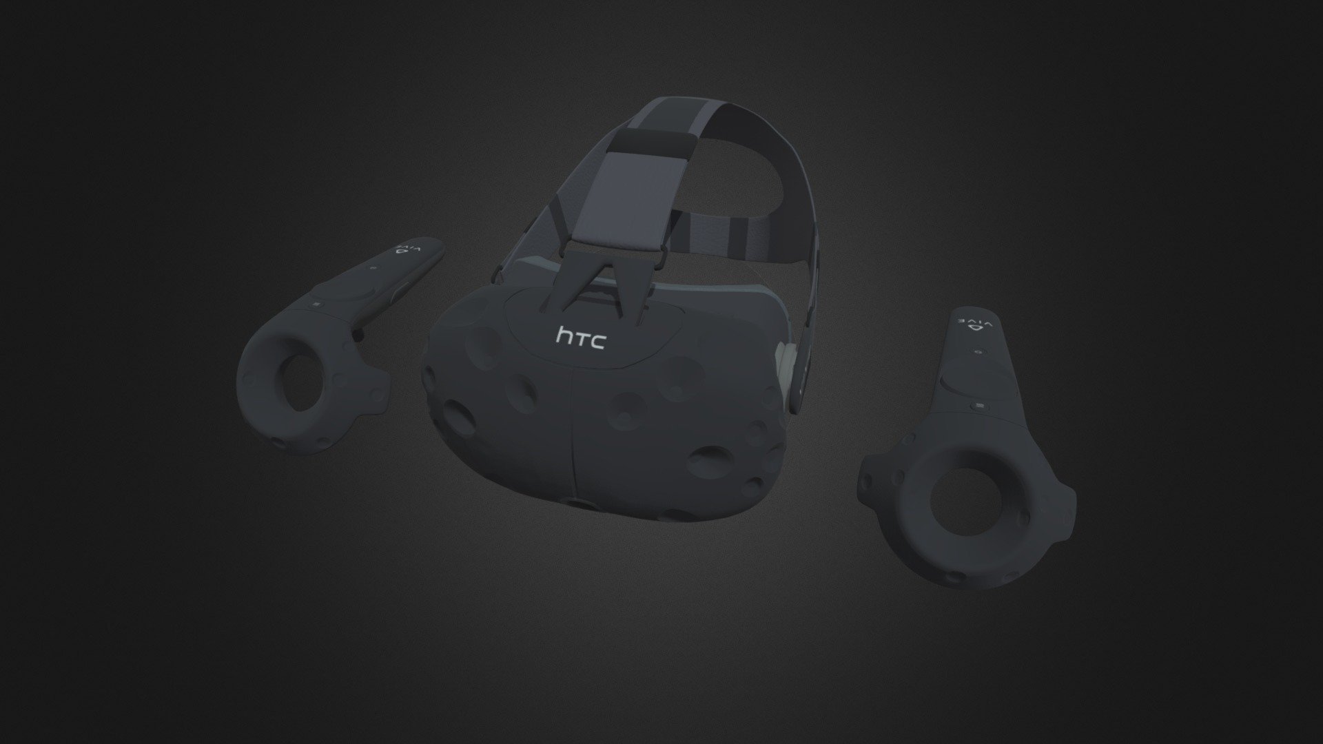 HTC VIVE 3D Model - Buy Royalty Free 3D model by JAN1 LAB ...