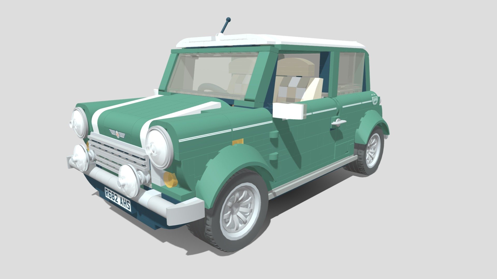 10242 MINI Cooper - Download Free 3D model by Sleepy Sea Otter ...
