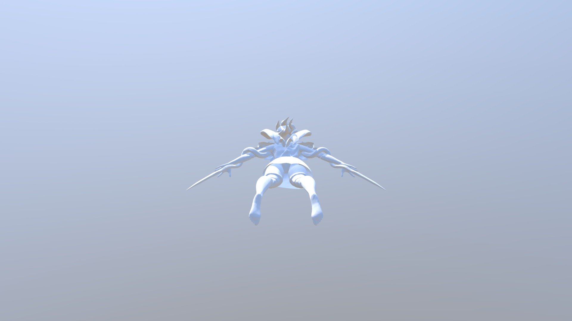 Haunted Zyra - 3D model by MrYardin [d2b870a] - Sketchfab