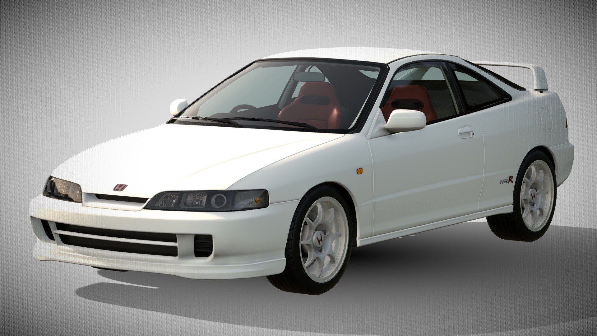 1995 Honda Integra Type R - Download Free 3D model by Ddiaz Design ...