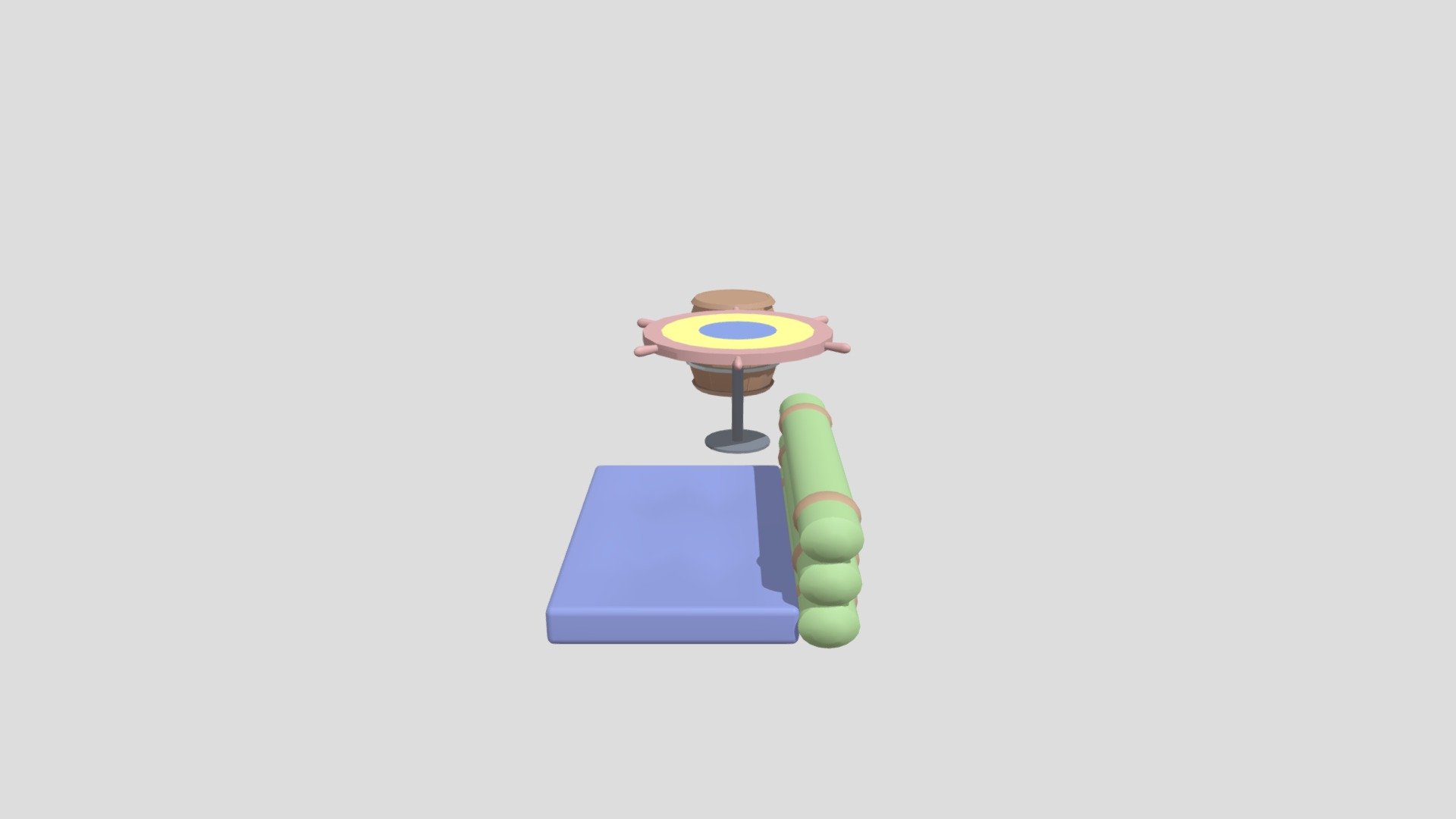 Sponge - Download Free 3D model by runelsmith11 [d2b8b0b] - Sketchfab