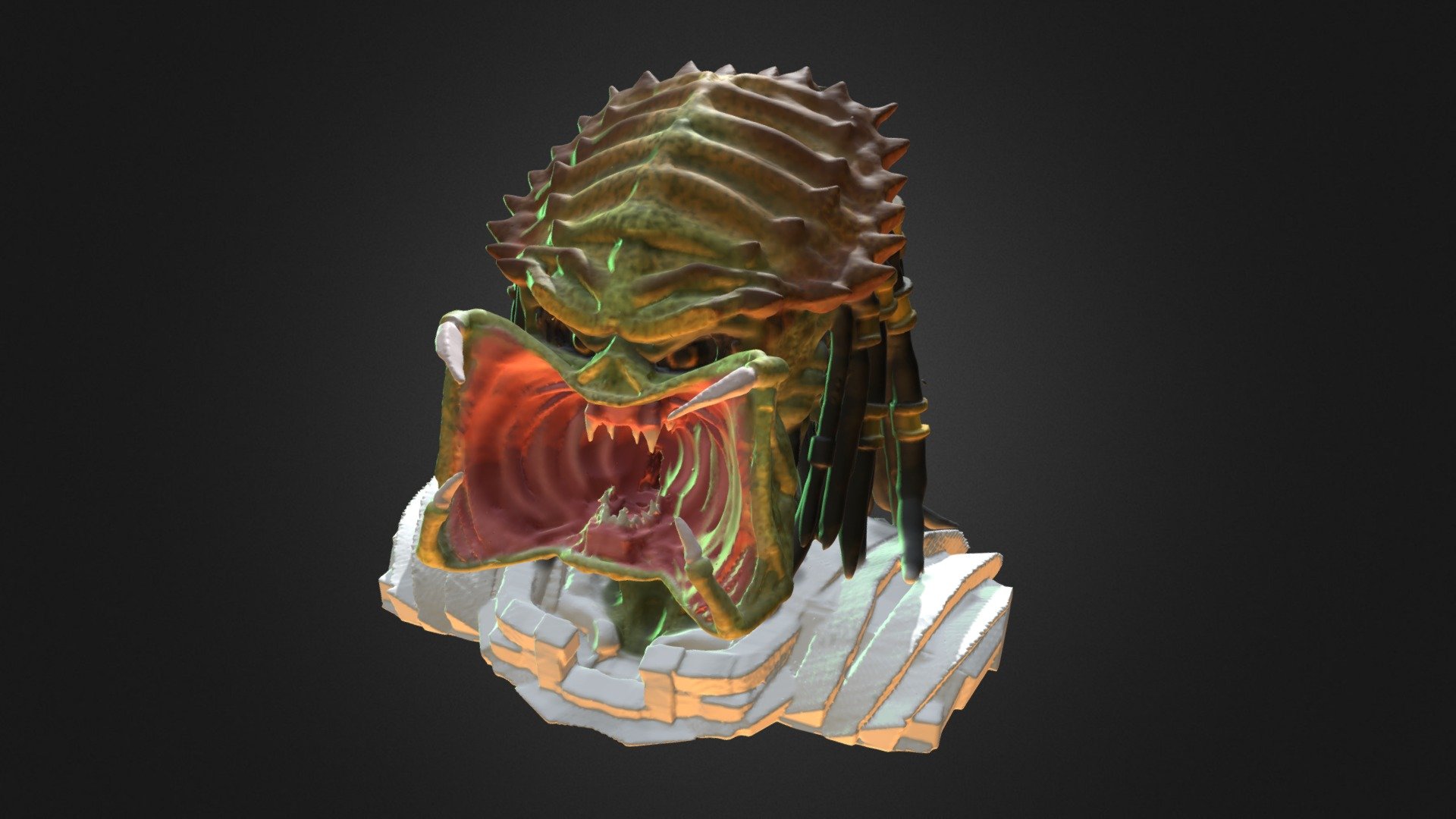 Predator - Download Free 3D model by juliusprod [d2b92a7] - Sketchfab