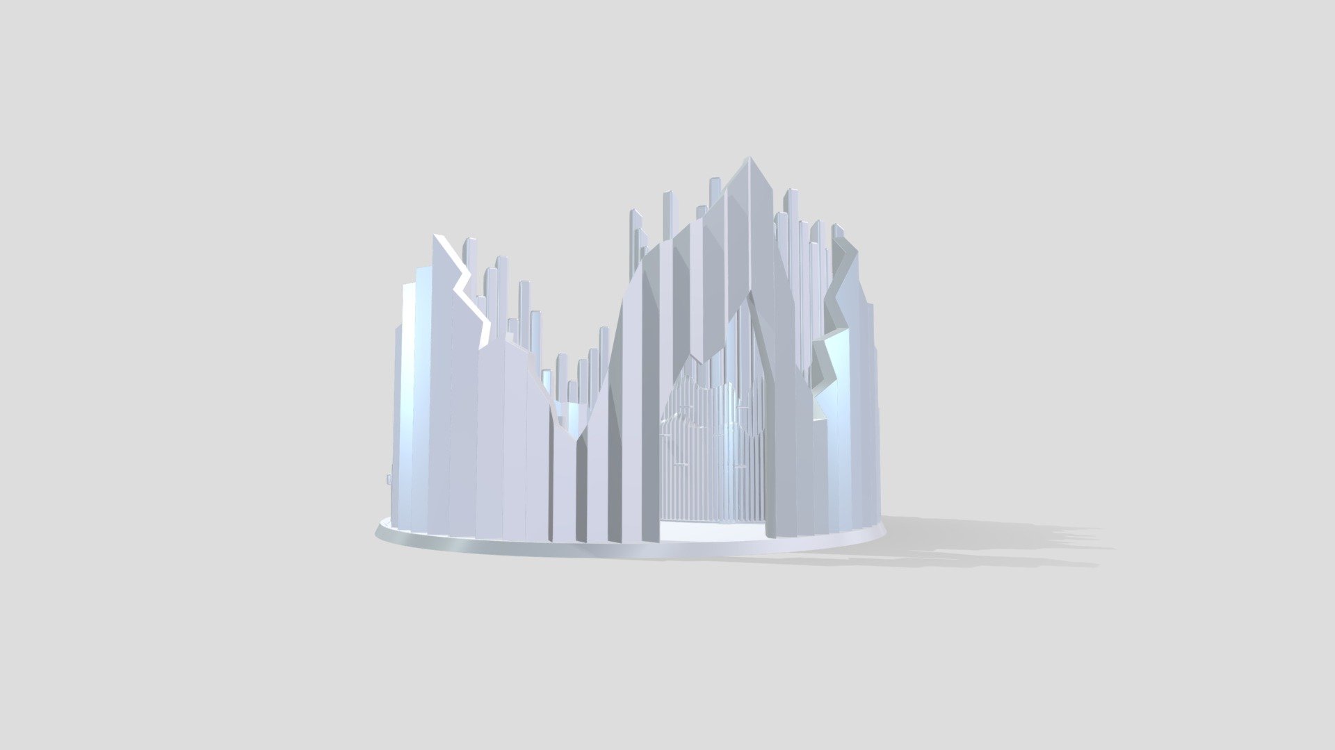 1111 - 3D model by Dolinka [d2b9381] - Sketchfab