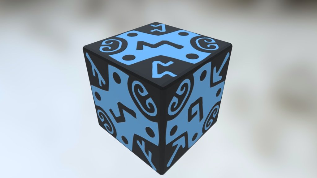 D6 Standard - 3D model by Triple Ace Games (@robsterdobster) [d2b95a6 ...