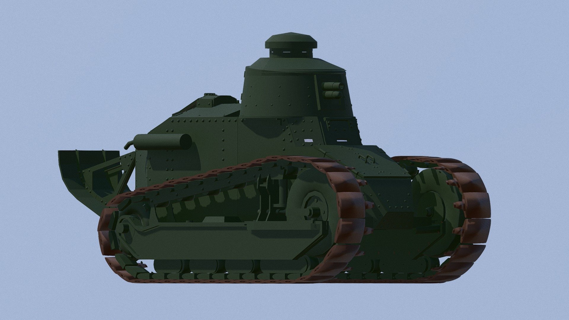 FT-17 Model - Download Free 3D model by Boagnnnnnnnnnnnnnnnnnn ...