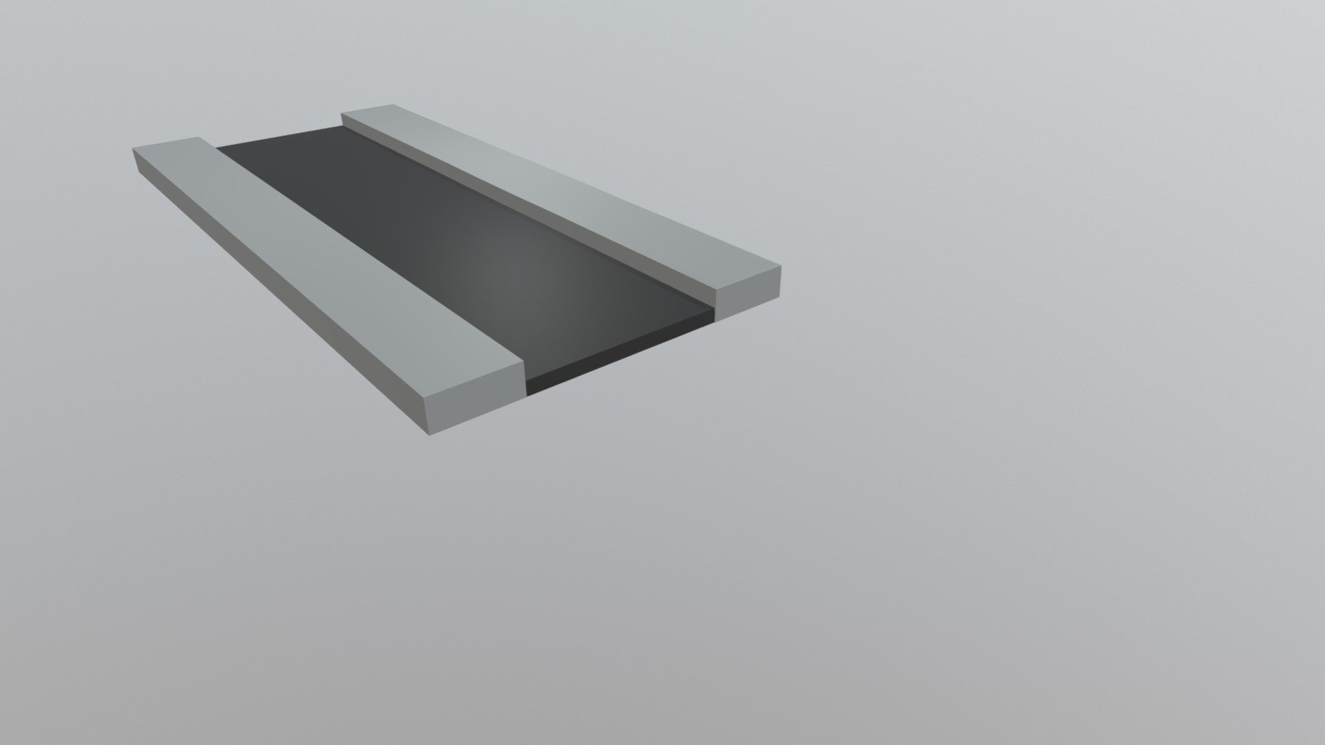 Low Poly Road - 3D model by DeathStar_101 [d2b9691] - Sketchfab