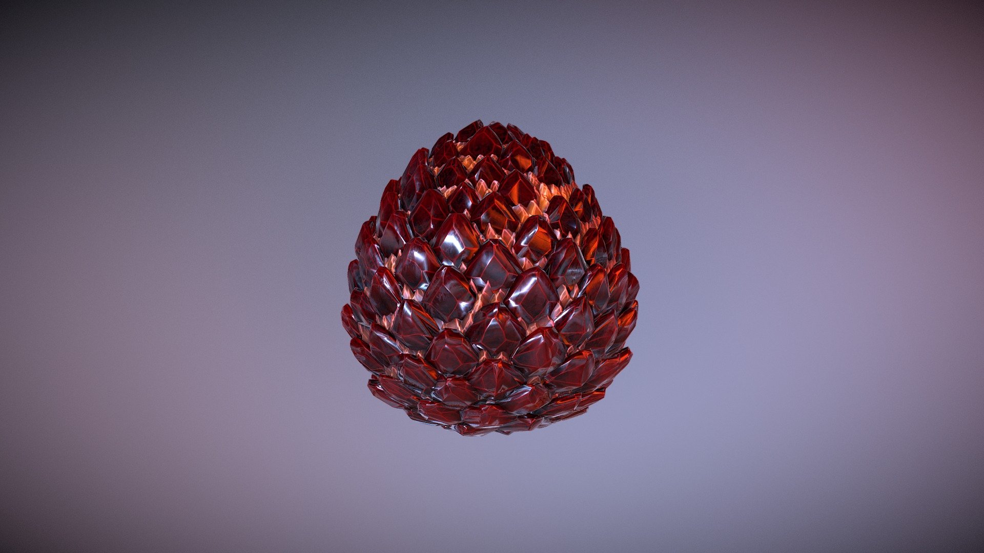 Dragon Egg PBR low poly - 3D model by unlim3d [d2b99f3] - Sketchfab