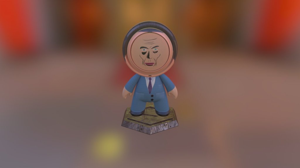 G man - 3D model by overflow [d2b9ad9] - Sketchfab