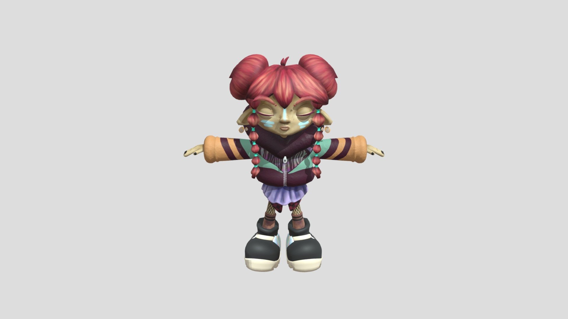 Idara_final - 3D model by RaquelReyes [d2ba1ff] - Sketchfab